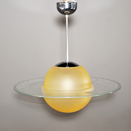 TAKLAMPA, saturnusmodell. Belysning & Lampor - Taklampor - Auctionet