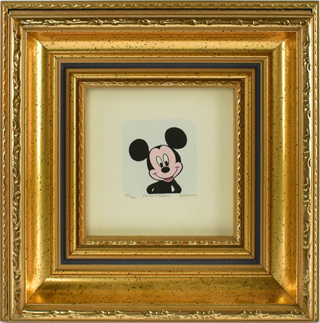LITHOGRAPHY, 155/500, Mickey Mouse, Sowa & Reiser, Disney. Art ...