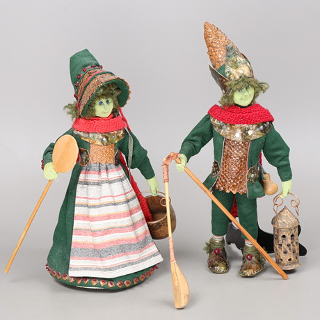 GRETA NYGREN HEDQUIST. Troll, 2 st. Leksaker - Leksaker - Auctionet