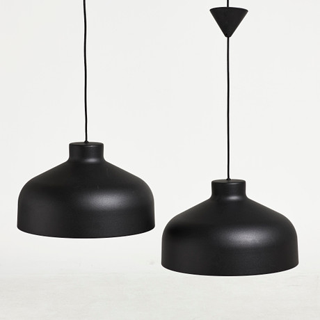 JENS FAGER. TAKLAMPOR, pendelmodell, 1-par, "Lens", för Zero ...