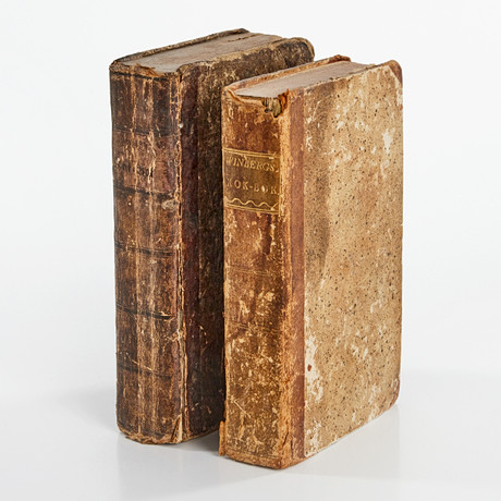 KOK-KONST, 2 vol. Johan Winberg: Kok-bok jemte afritade matsedlar och ...