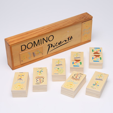 PABLO PICASSO, EFTER. The domino set. Art - Other - Auctionet
