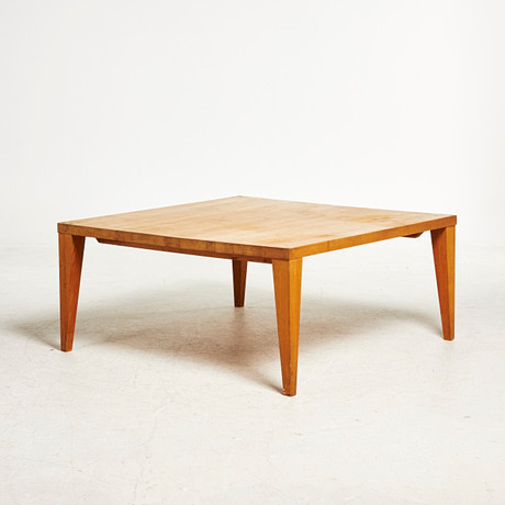 COFFEE TABLE, 2000s, Alm, square. Furniture - Tables - Auctionet