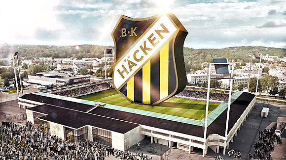 4 VIP seats for a BK Häcken match at the new Bravida Arena in Hisingen ...