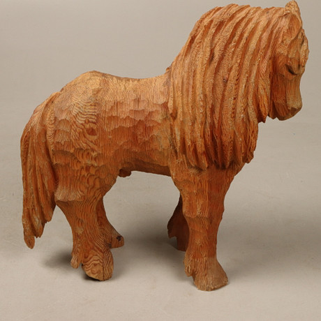 LARS MATTSSON. SCULPTURE, wood dated 1971. Art - Sculptures & Bronzes ...