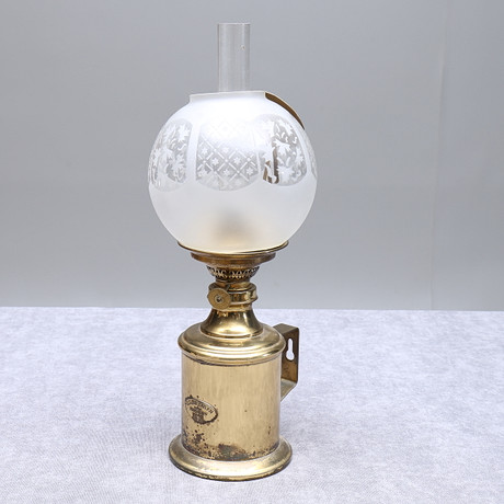 WALL PHOTO LAMP, brass, Captain's Cabin Lamp, ES Sörensen, Copenhagen ...