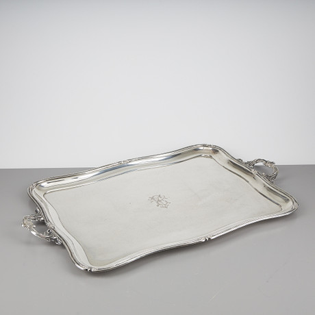 BRICKA, silver, Adolf Sper, St Petersburg 1842. Silver & Metall ...