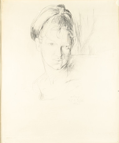 JOHN CHEETHAM (20TH CENTURY ENGLISH SCHOOL). CAROLINE AS A SYBIL. Art ...