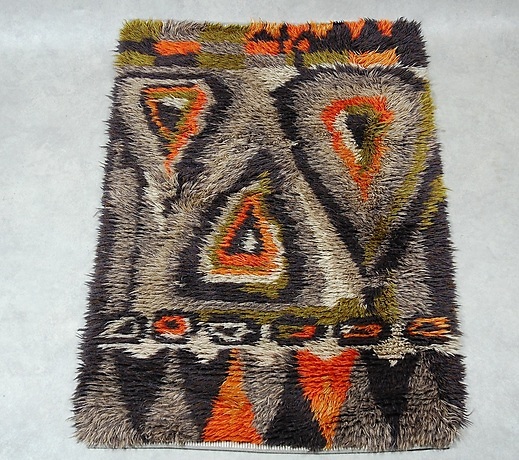 CARPET, rya, 1960s, 146 x 109 cm. Carpets & Textiles - Carpets - Auctionet