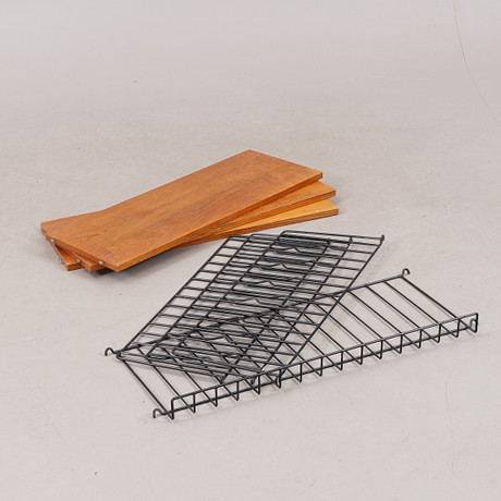 STRINGHYLLA, system, teak, 7 delar. 1950/60-tal. Möbler - Skåp & Hyllor ...