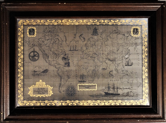 SILVER MAP, "The Royal Geographical Society Silver map". Books, Maps ...