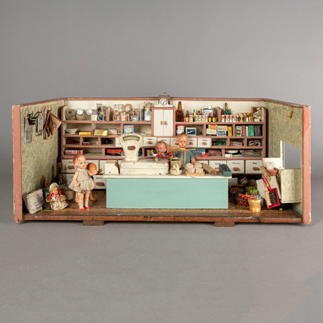 Grocery store around 1950s. Toys - Toys - Auctionet