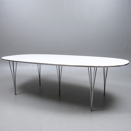 MATBORD, "Superellips", modell B614, design Bruno Mathsson & Piet Hein ...