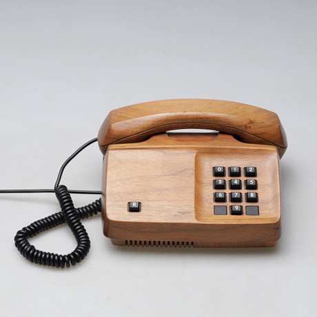 CARL-ARNE BREGER. Telephone, Walnut, Diavox, 1981, No. 32 ...