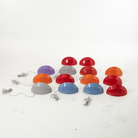 JENNY ASKENFORS. Väggarmaturer, 14 st, Bofink Designstudio, "Scale ...