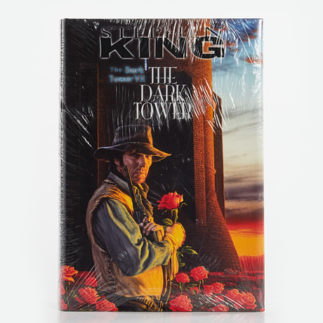 STEPHEN KING, Book. "THE DARK TOWER", signed by Bernie Wrightson ...