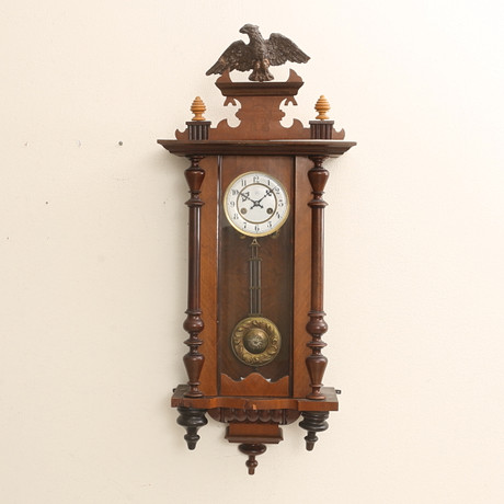 WALL PENDULUM, New Renaissance, 18 / 1900s. Clocks & Watches - Wall ...