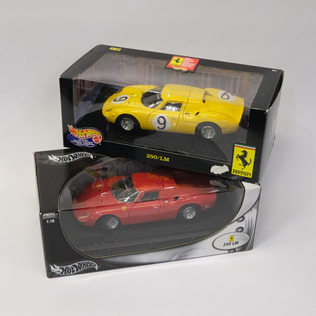 TVÅ FERRARIBILAR FÖR MATTEL. Leksaker - Leksaker - Auctionet