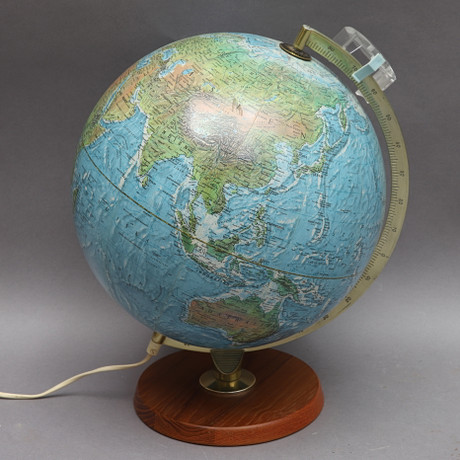EARTH GLOBAL, Scan-Globe A/S, Denmark. Lighting & Lamps - Table Lamps ...