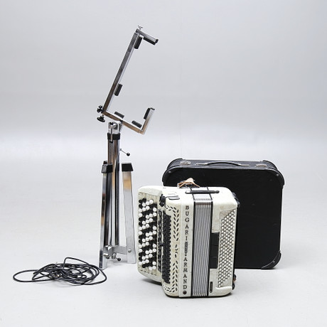 DRAGSPEL, Bugari, Armando. Seniorfisa. Samlarföremål - Musikinstrument ...