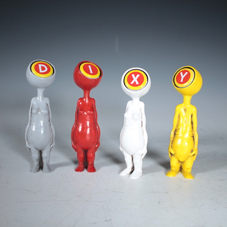 MARTIN SMIDA. Studio. Martin Smida, sculptures, 'The DIXY '. Art ...