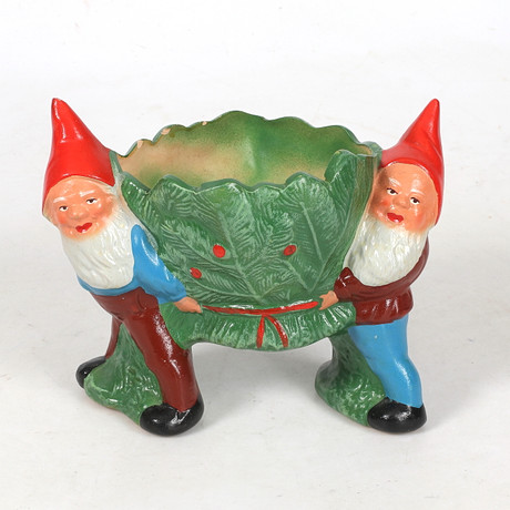 TOMTAR, keramik, med ytterfoder, Heissner, Tyskland. Keramik & Porslin ...