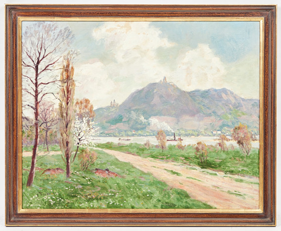 GOTTFRIED TRIMBORN. Paintings, Parkland. Art - Paintings - Auctionet