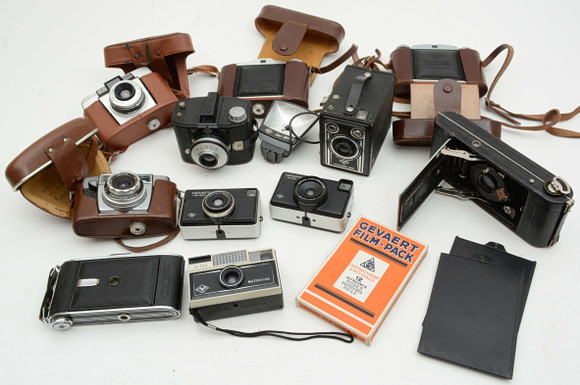 AGFA. Cameras, collection 12+film. Photo, Cameras & Lenses - Cameras ...