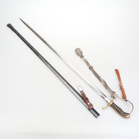 NON-COMMISSIONED OFFICER'S SABER m / 1899, with portepé m / 1797 ...