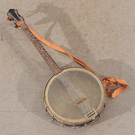 BANJO, 20th century. Collectables - Musical instruments - Auctionet