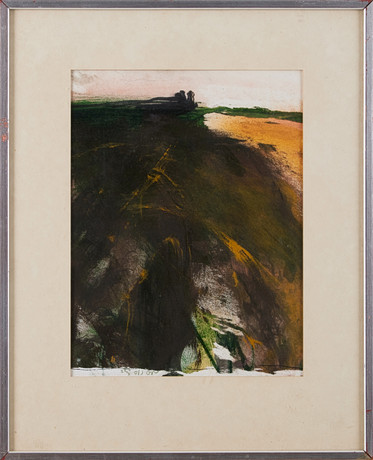 STIG OLSON (1936-2016). Composition, mixed media, signed. Art ...