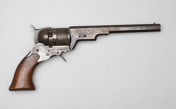 IMPACT LOCK REVOLVER, "model" Colt Paterson, 1800s / 1900s. Coins ...