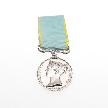 A CRIMEA MEDAL TO H.M.S. ALBION. Coins, Medals & Stamps - Orders ...