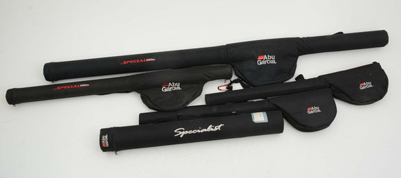 Rod tubes. Abu Garcia. 5 pieces. Collectables - Fishing equipment ...