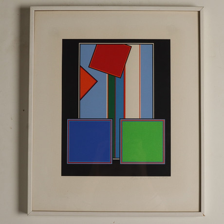 PETER FREUDENTHAL. LITHOGRAPHY, signed and numbered 60/150. Art ...
