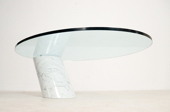 Couchtisch/Coffee Table für Ronald Schmitt von Team Form, Modell: K1000 ...