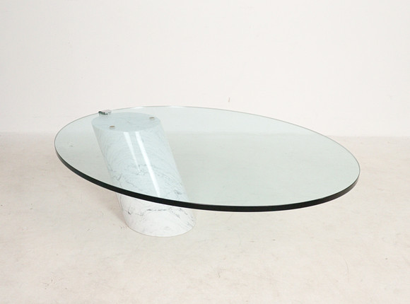 Couchtisch/Coffee Table für Ronald Schmitt von Team Form, Modell: K1000 ...