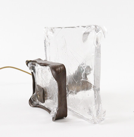 LOTHAR KLUTE. Brutalist Wall Lamp by Lothar Klute, 1980s. Lighting ...