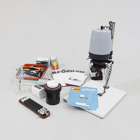 PHOTO EQUIPMENT, i.a. ROWI, 1980s. Photo, Cameras & Lenses - Other ...