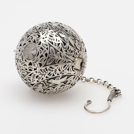 RÖKELSEKAR. Silver & Metall - Nysilver - Auctionet