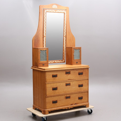 MIRROR AGENCY, Art Nouveau, early 20th century. Furniture - Chests of ...