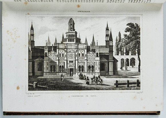 PLATE WORK ON ITALY: L'ITALY PITTORESQUE, 1845, with 124 plates. Books ...