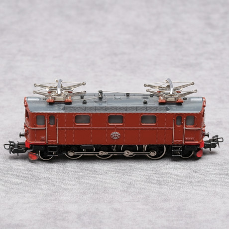 MÄRKLIN 3018 SJ's Da-lok 884, electric locomotive. Toys - Toys - Auctionet
