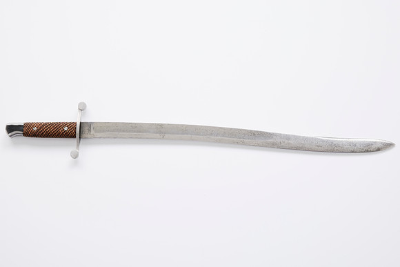 CUTTER, Spanish, 1900s, m 1881, marked Artilleria Fca Nacional Toledo ...