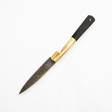 FALLING KNIFE, mid-20th century, Corsica, so-called. vendetta, bakelite ...