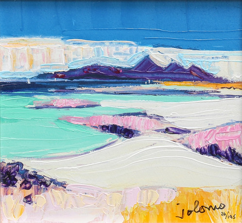 JOHN LOWRIE MORRISON OBE (JOLOMO), (SCOTTISH, B.1948). ABSTRACT ...