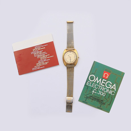 ARMBANDSUR, herr, Omega Electronic, Constellation. Klockor & Ur ...
