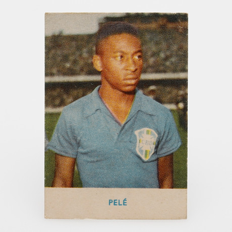 ALPHABET PICTURE. THE WANTED FIRST COLLECTIBLE PHOTO OF THE BRAZILIAN ...