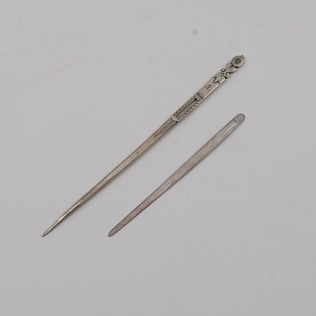 A JAMES I/ CHARLES I BODKIN. Silver & Metals - Silver - Auctionet