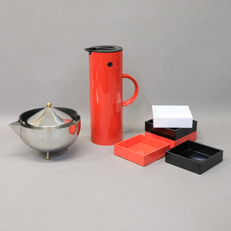 DESIGN OBJECTS STELTON ETC. Miscellaneous - Miscellaneous - Auctionet
